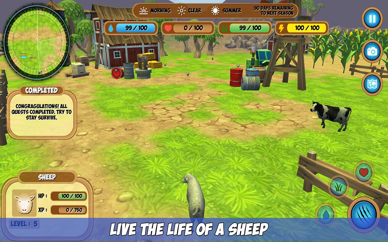 Sheep Simulator - App on Amazon Appstore