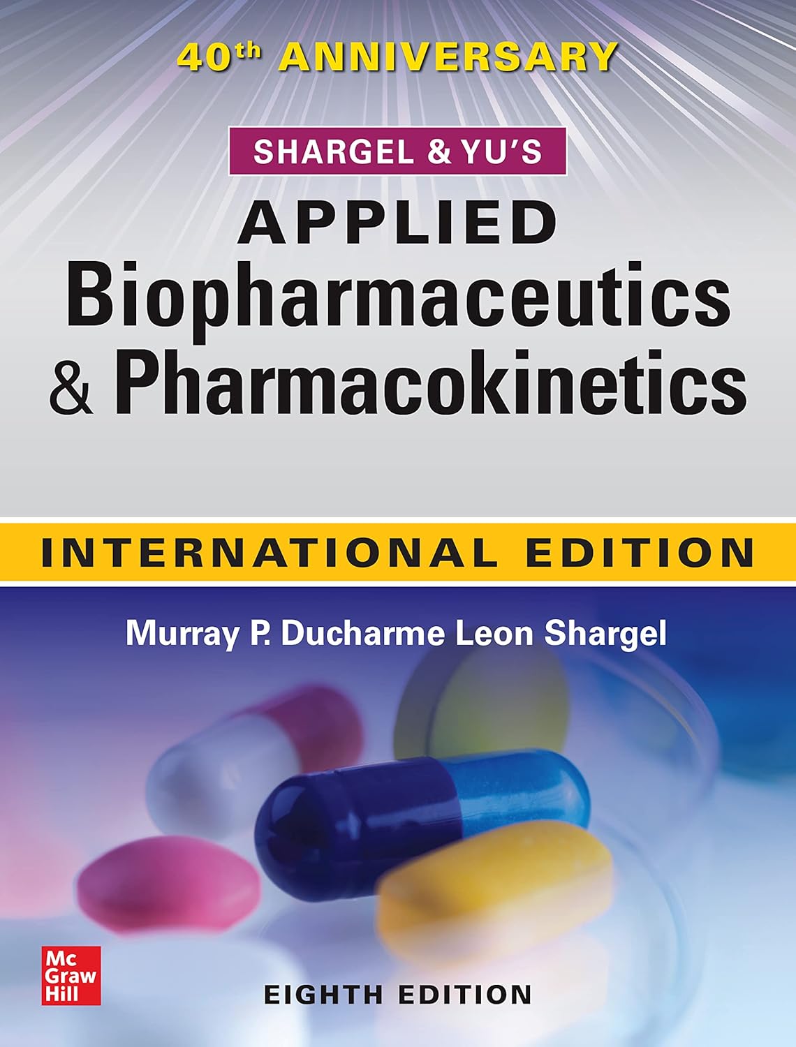 IE Shargel and Yu's Applied Biopharmaceutics & Pharmacokinetics, 8th ...