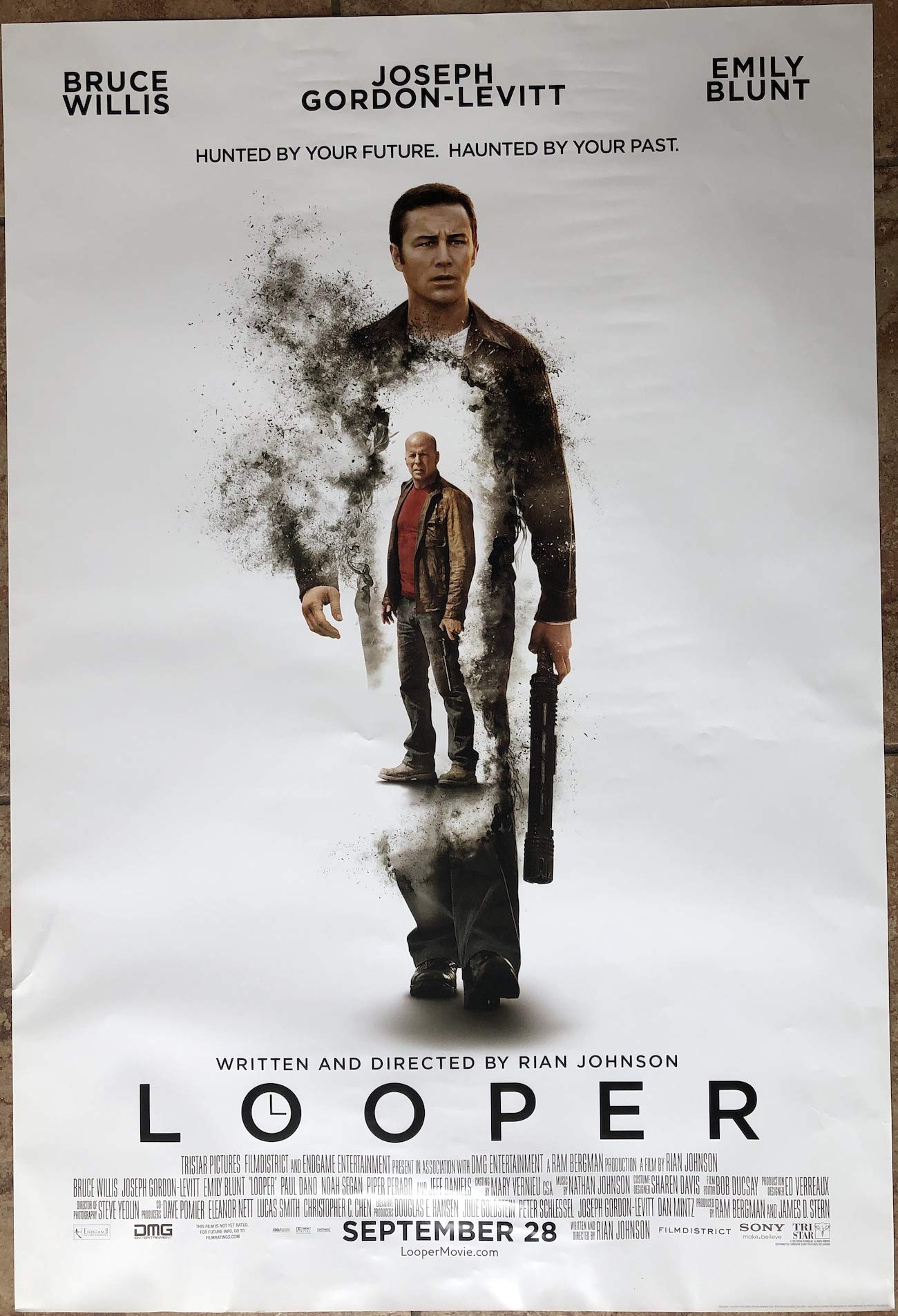 Looper Movie Poster