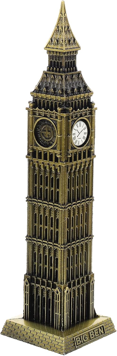 Ciieeo Big Ben Model Big Ben London Souvenir Desktop Big Ben Party ...
