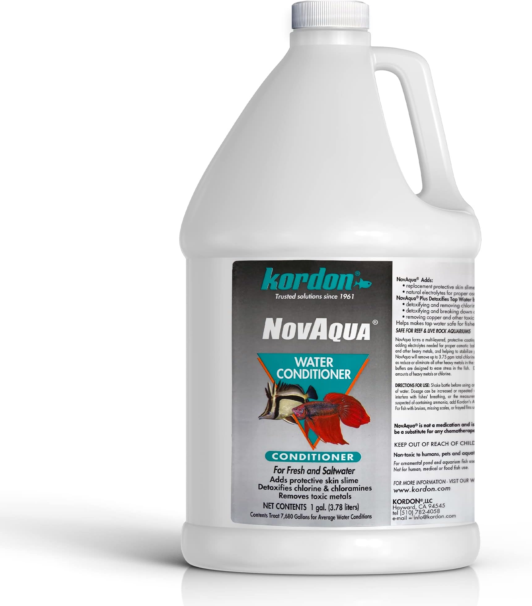 Amazon.com : KORDON Novaqua Aquarium Water Conditioner for Freshwater ...
