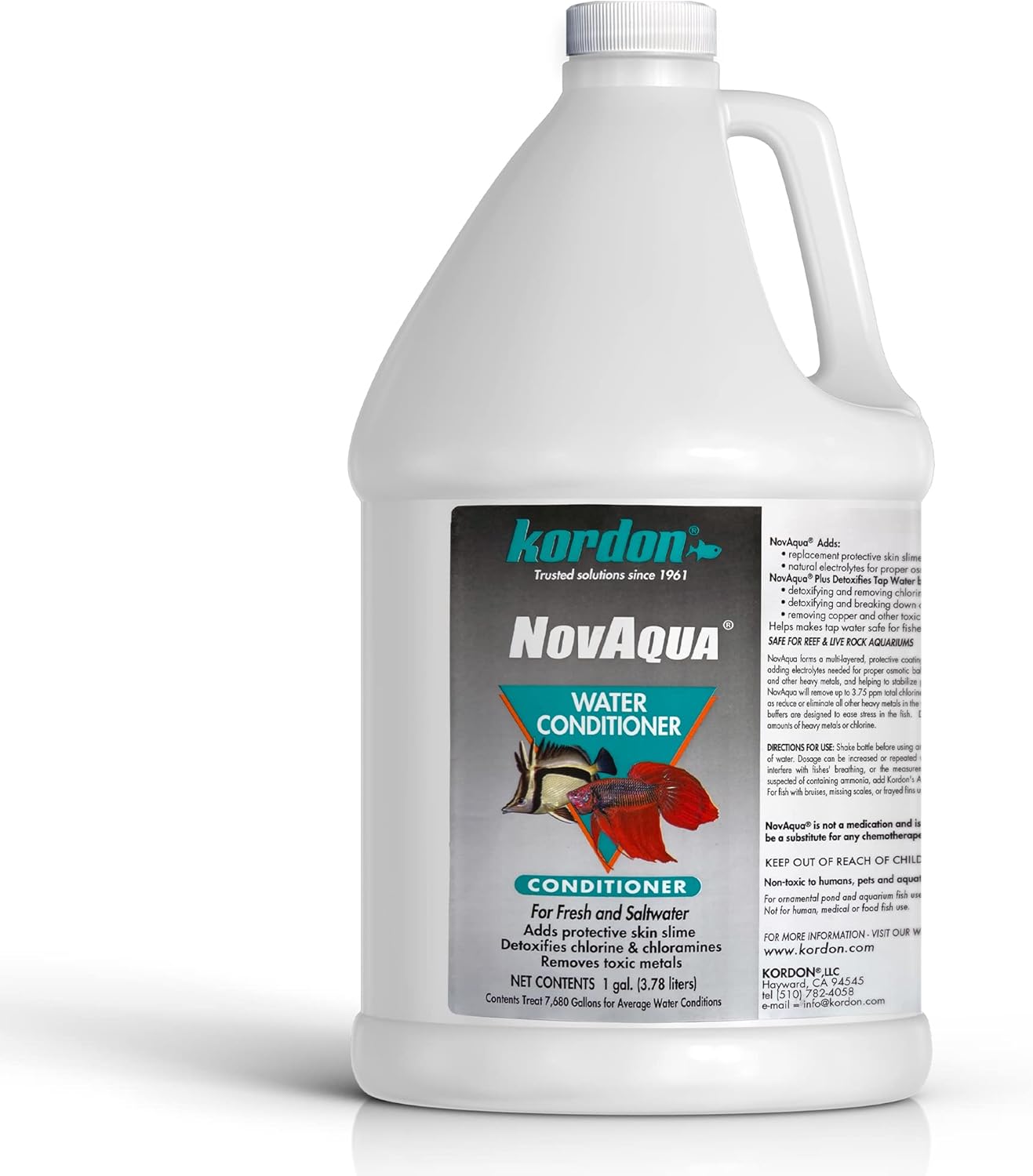 Amazon.com : KORDON Novaqua Aquarium Water Conditioner for Freshwater ...