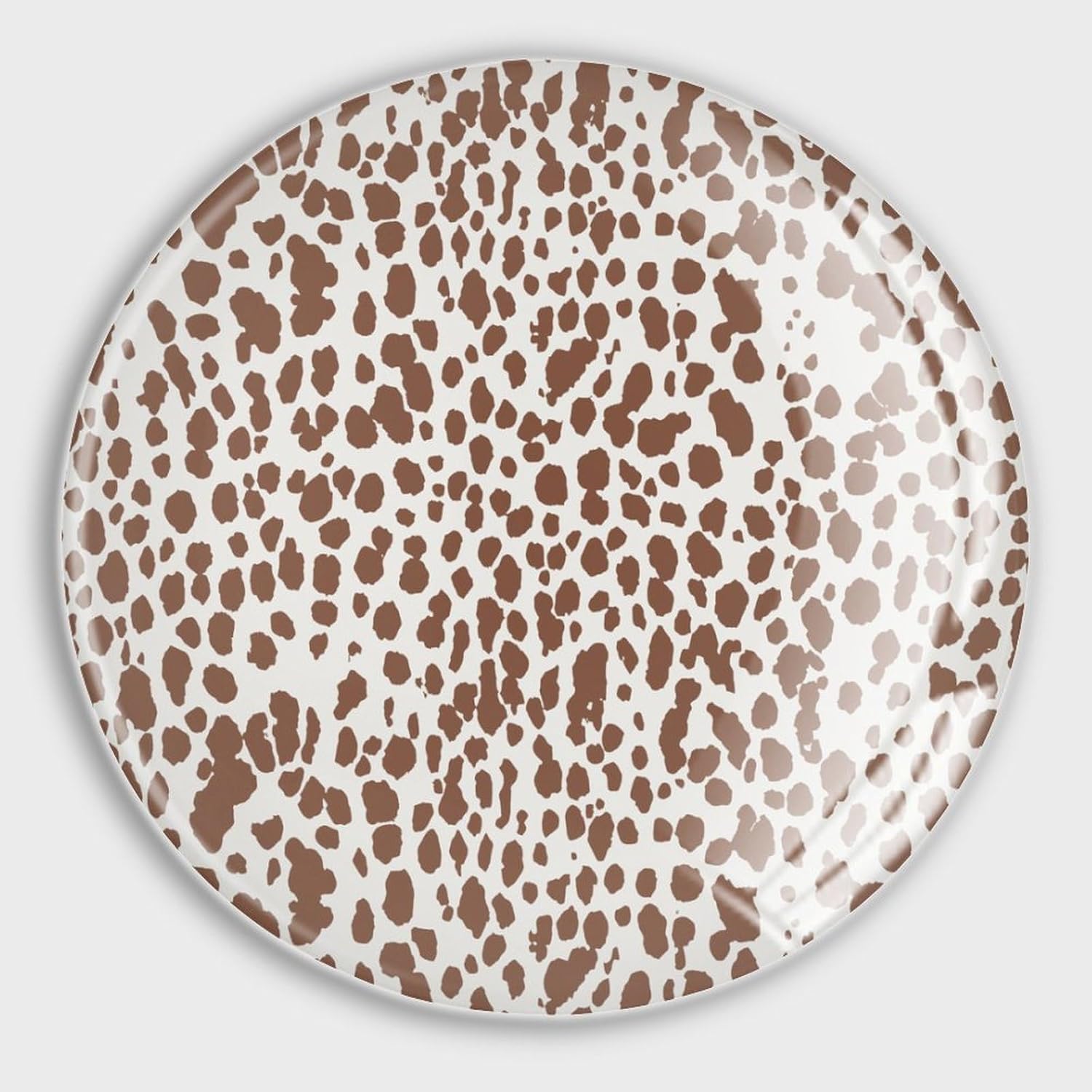 Evans1nism Chinoiserie Glass Magnets Refrigerator Brown Leopard Print ...