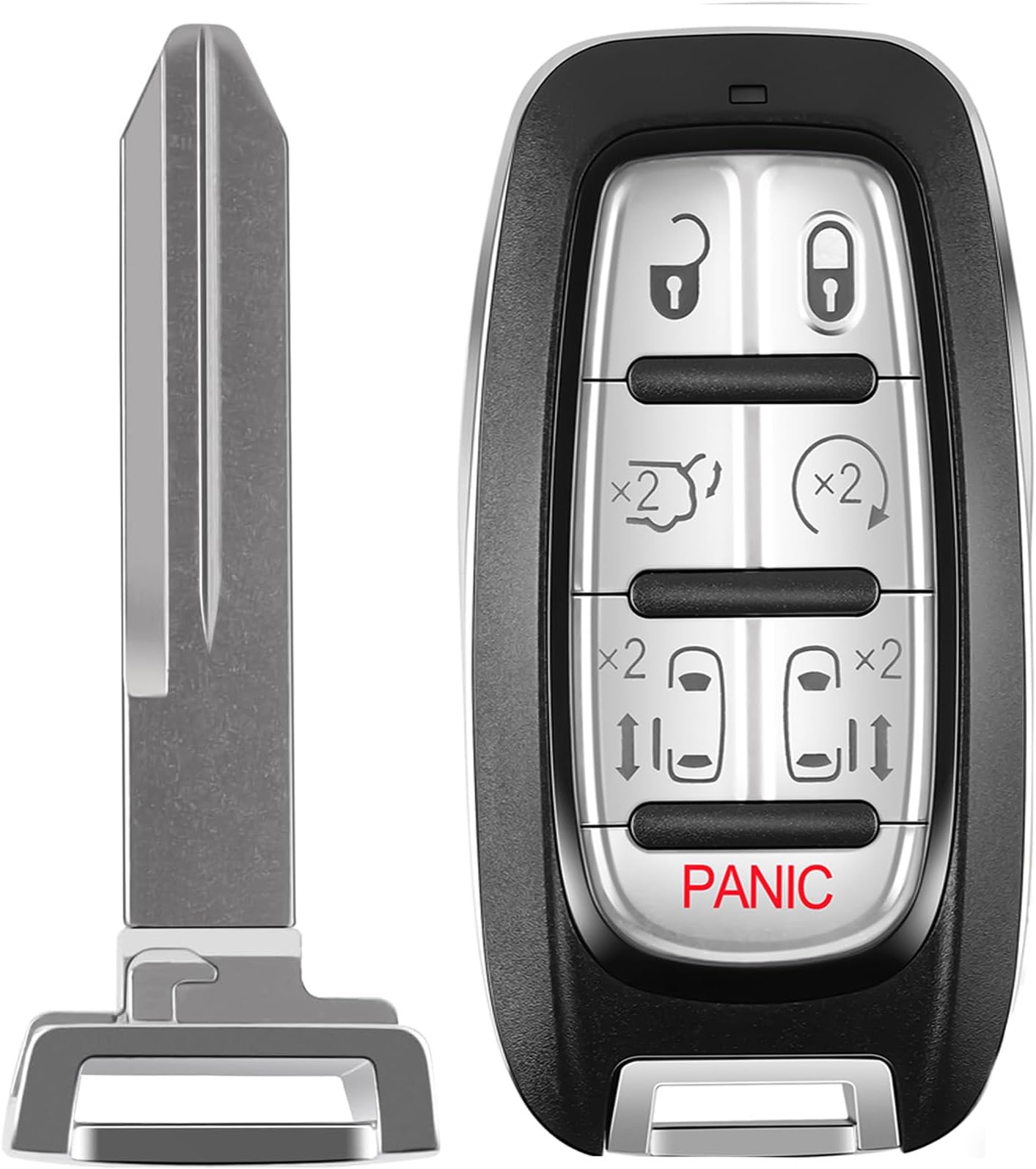 Amazon.com: 7 Button Self-Programmable Replacement for Proximity Smart ...