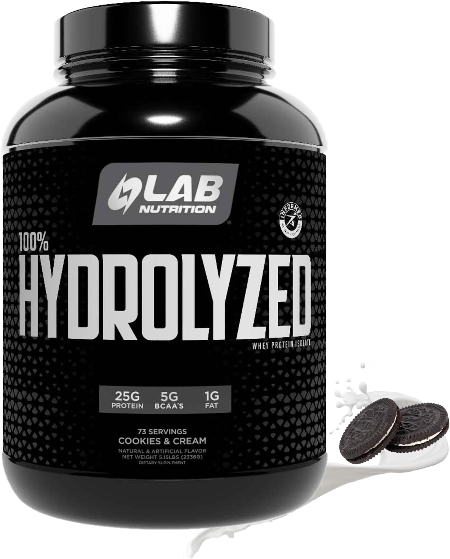 Amazon.com: Dymatize ISO 100 Whey Protein Powder with 25g of Hydrolyzed ...