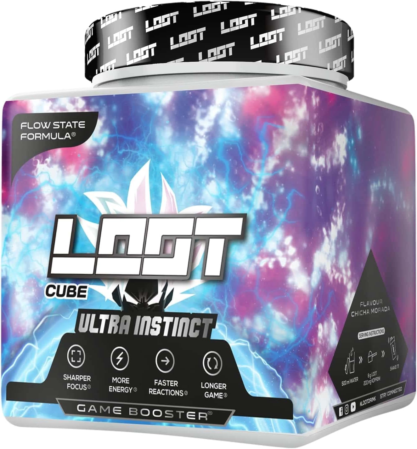 LOOT® - Premium Energy Drink Powder with Flow-State® Formula| 50 ...