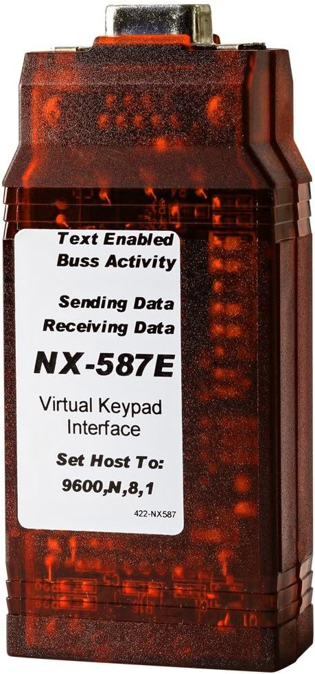Amazon.com : Interlogix NetworX NX-587E Virtual Keypad Module (NX-587E ...