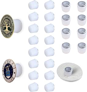 Amazon.com: WTYONZEL 24Pcs Magnetic Pin Backs for Enamel Pins,Convert ...