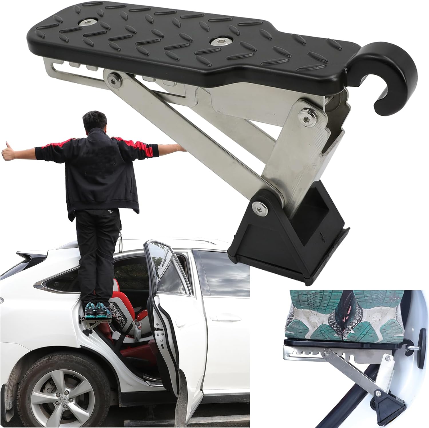 Car Door Step, 7 Angles ExtraLong Door Step for Car Nepal | Ubuy