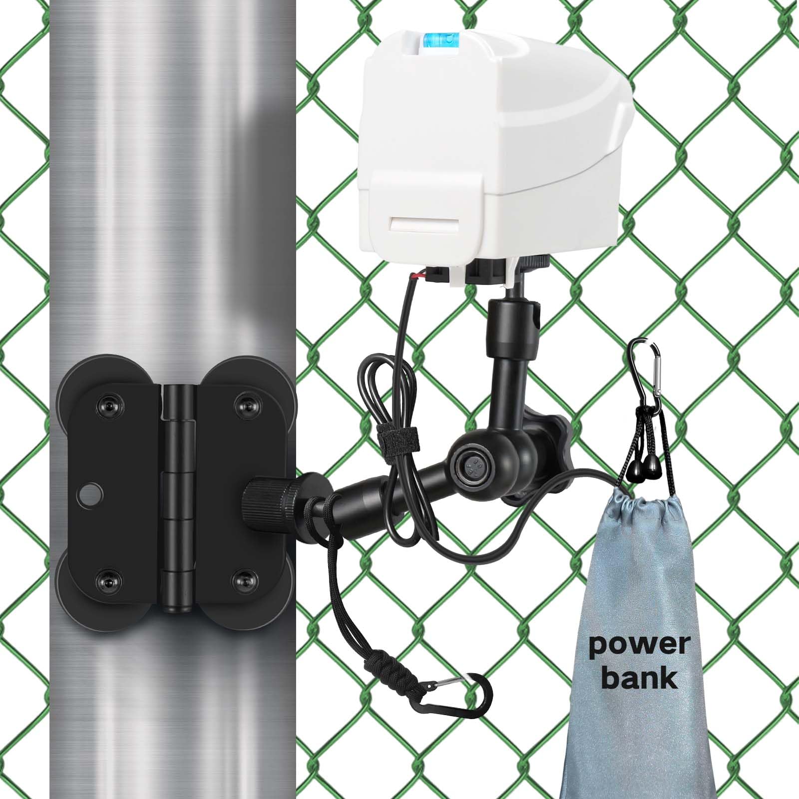 Amazon.com : Magnetic Fence Mount Set for Mevo Start with Protective ...