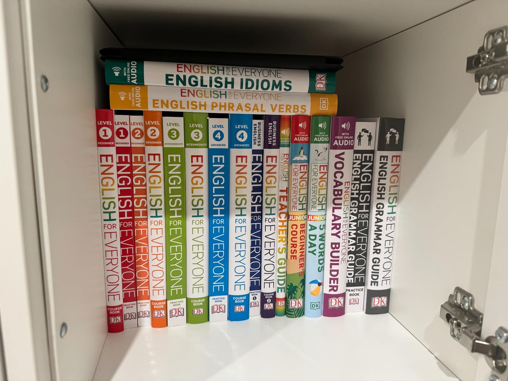 English for Everyone English Grammar Guide: A comprehensive visual ...