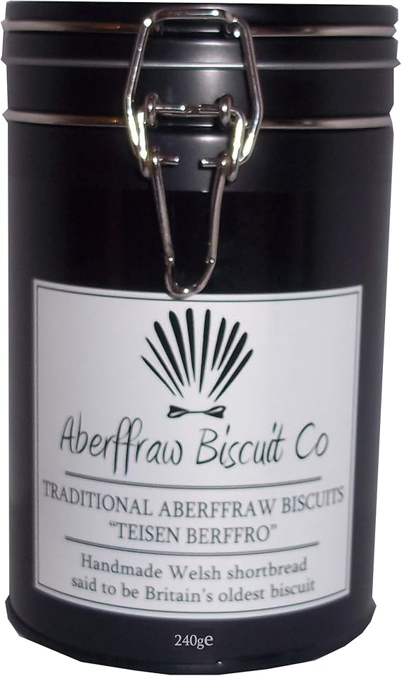 Aberffraw Biscuit Co Ltd - Tradtional Aberffraw Biscuits 240g tin ...