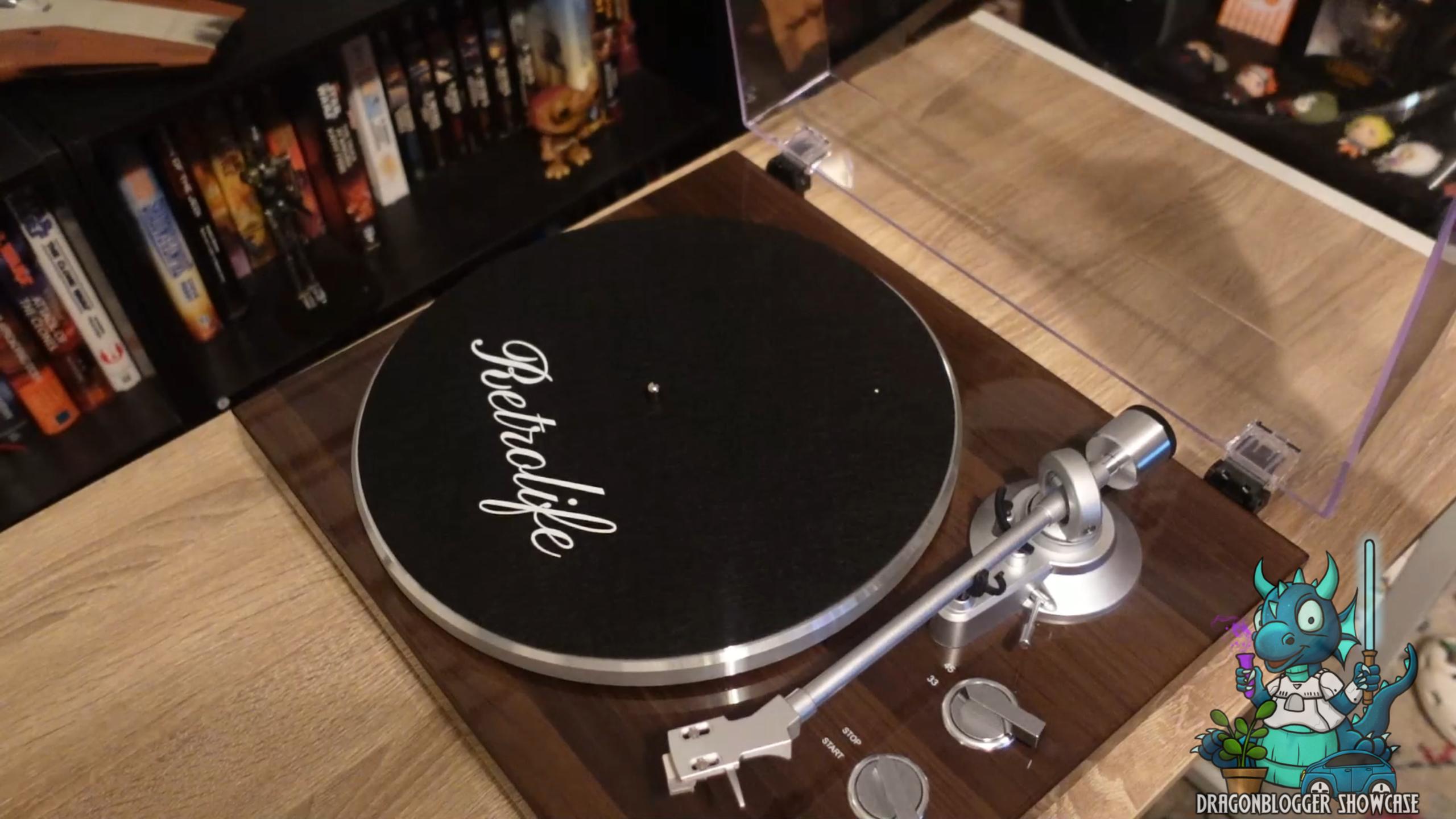 Watch Unboxing RETROLIFE High Fidelity Turntable on Amazon Live