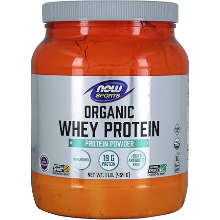 Amazon.com: NOW Sports Nutrition, Whey Protein Isolate, 25 g With BCAAs ...