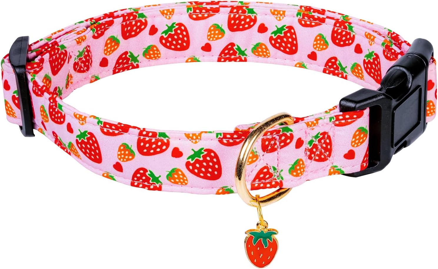 Amazon.com : Guiqulai 3 Pack Floral Dog Collars for Small Dogs Pink Dog ...