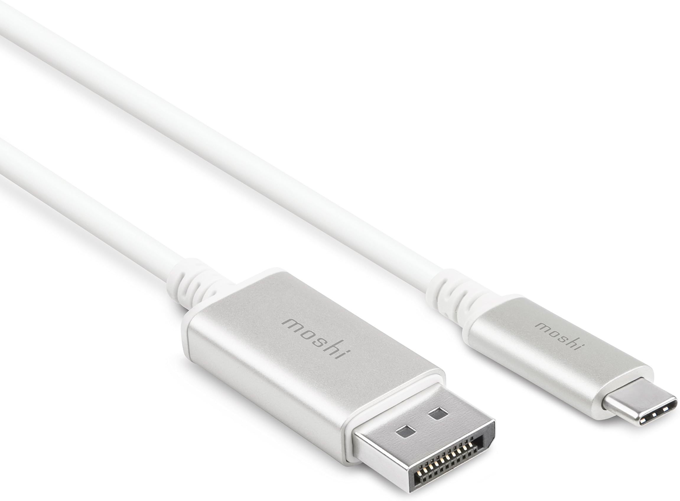 Amazon.com: Moshi USB C to DisplayPort Cable 1.5m/5ft, Support 5K@60 Hz ...