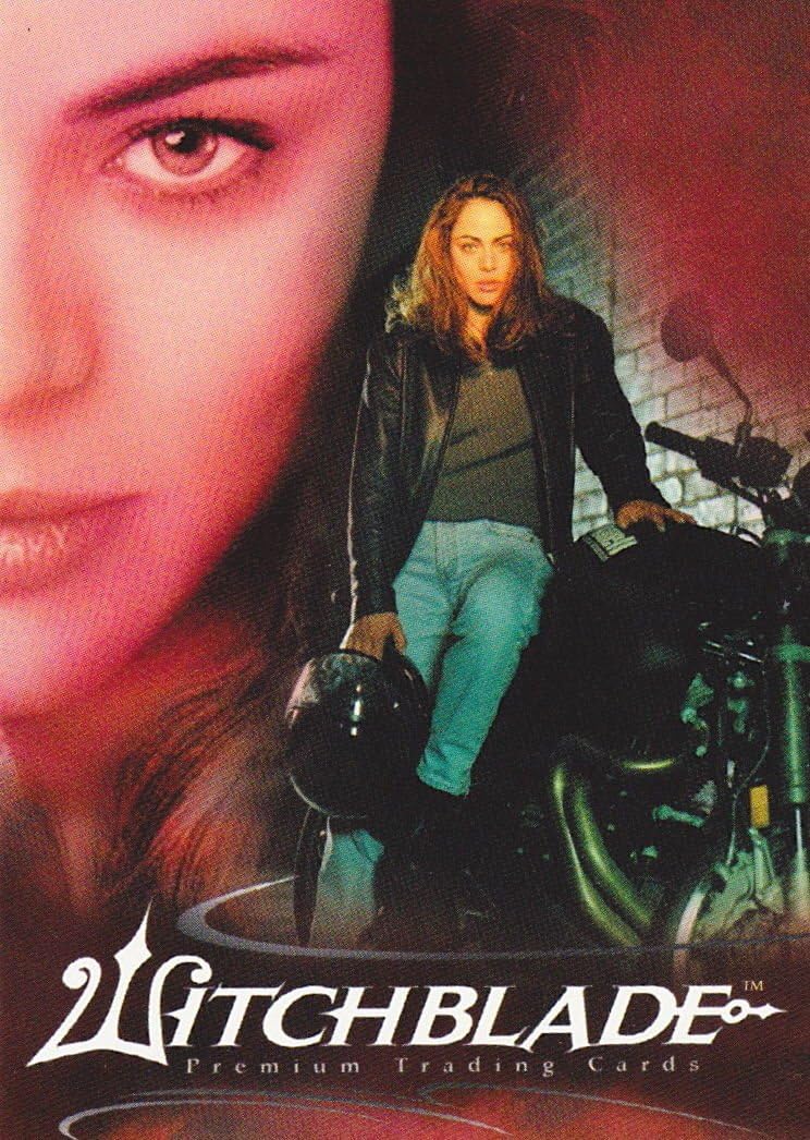 WITCHBLADE TELEVISION SHOW 2002 INKWORKS PROMO CARD P1 at Amazon's ...