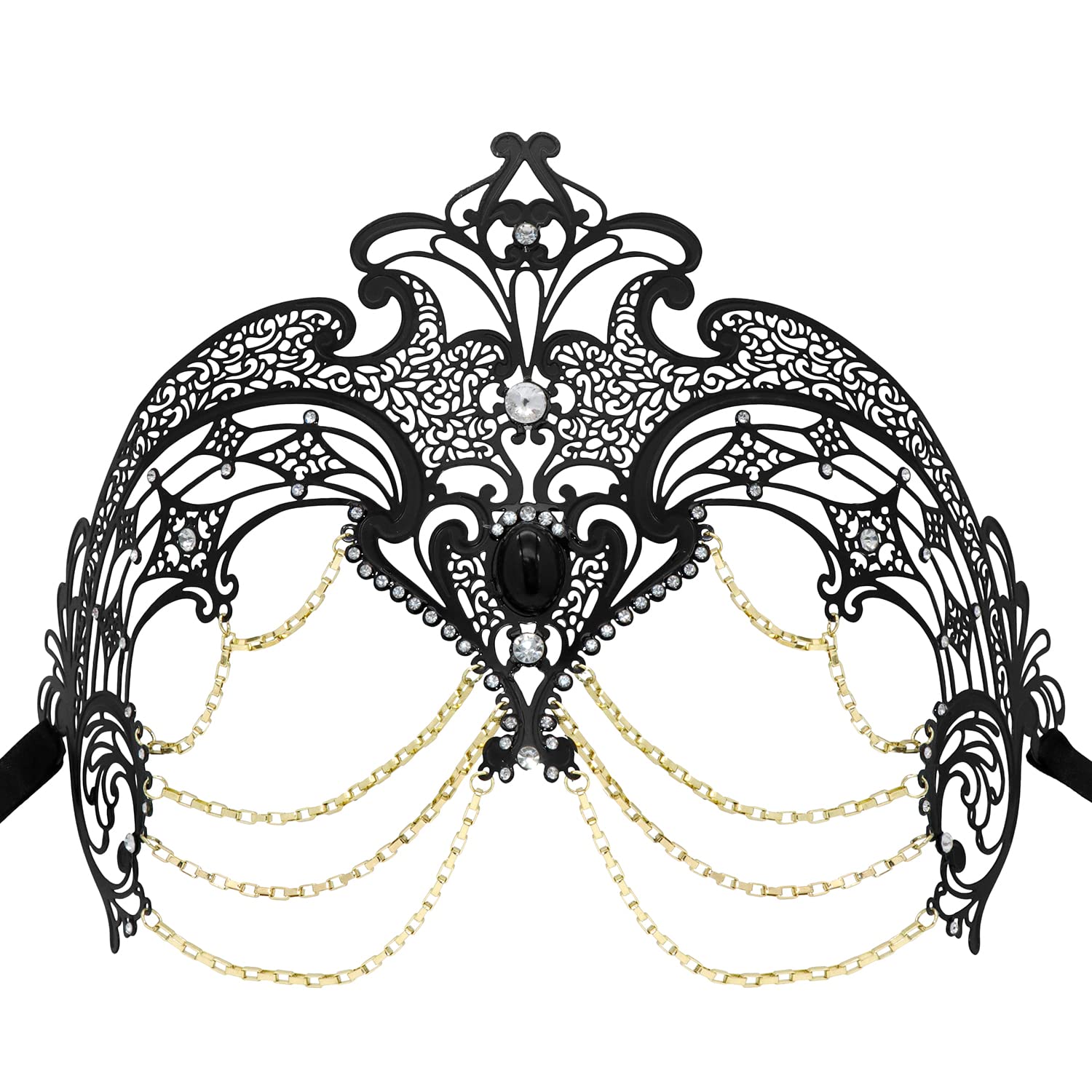 Snapklik.com : Thmyo Womens Masquerade Laser Cut Metal Venetian Pretty ...