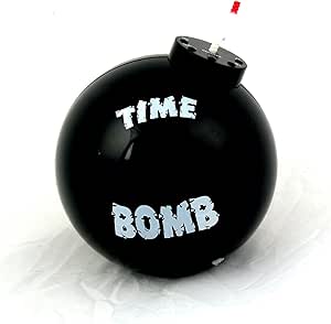 Time Bomb Alarm Clock : Amazon.co.uk: Home & Kitchen