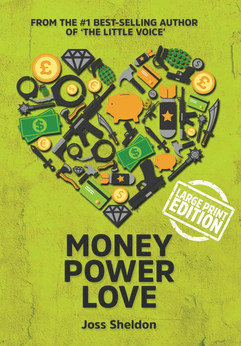 Amazon.com: Money Power Love: A Novel - Large Print Edition ...