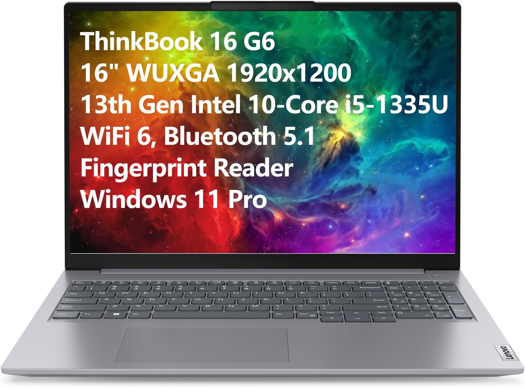 Amazon.com: Lenovo ThinkBook 16 G7 16" FHD+ Laptop Computer, Intel ...