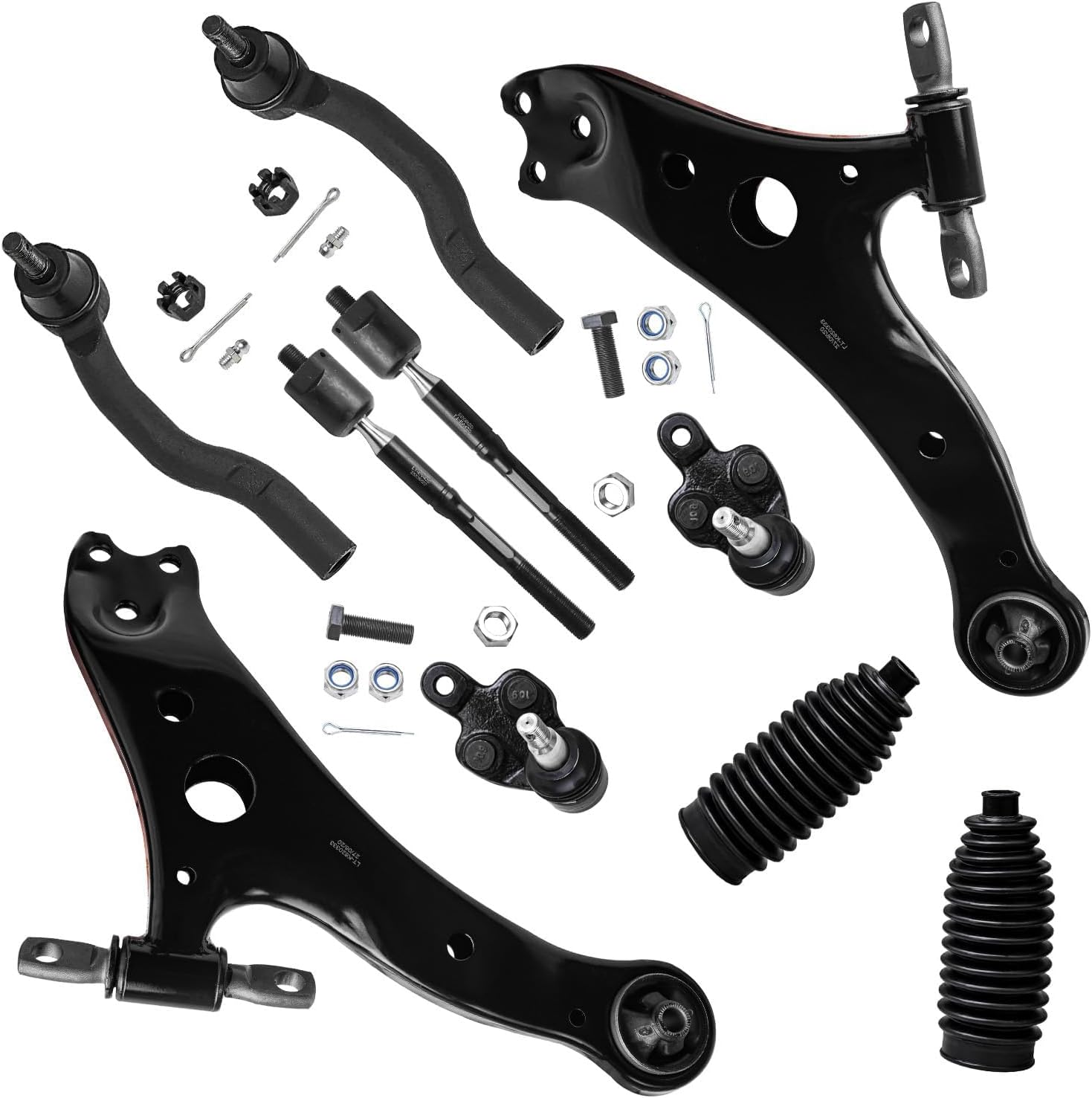 Amazon.com: LCWRGS Front Lower Control Arm Compatible with Toyota Camry ...