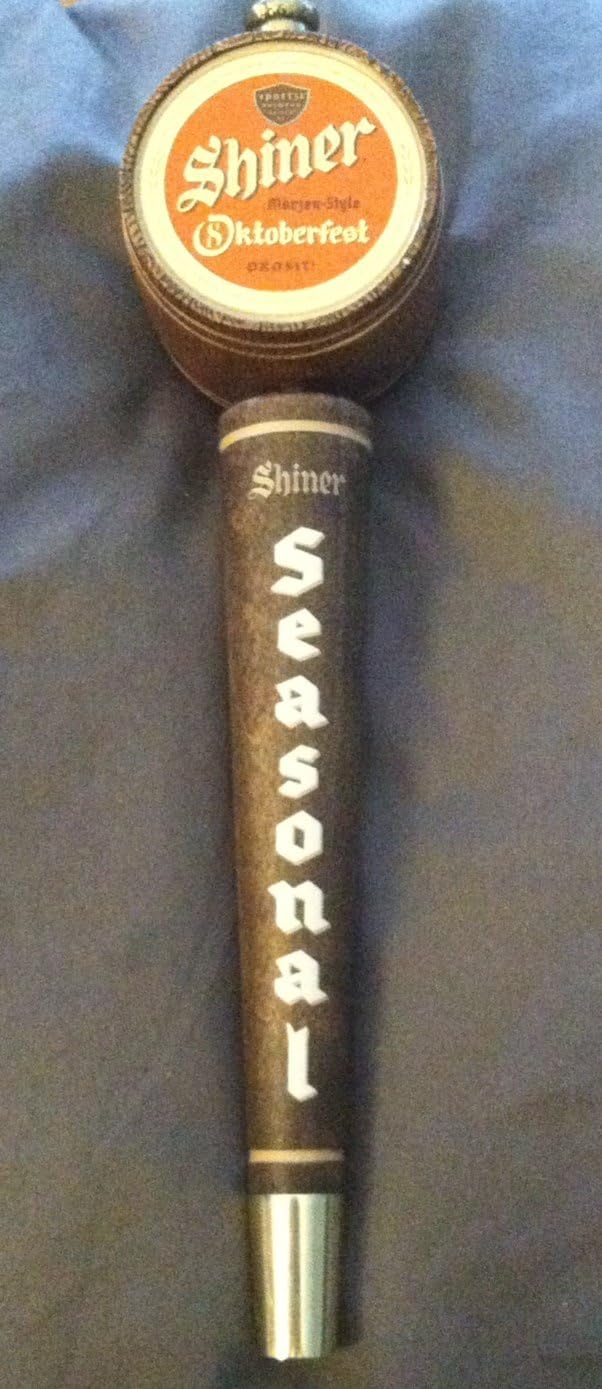 Amazon.com: Shiner Oktoberfest Seasonal Tap Handle
