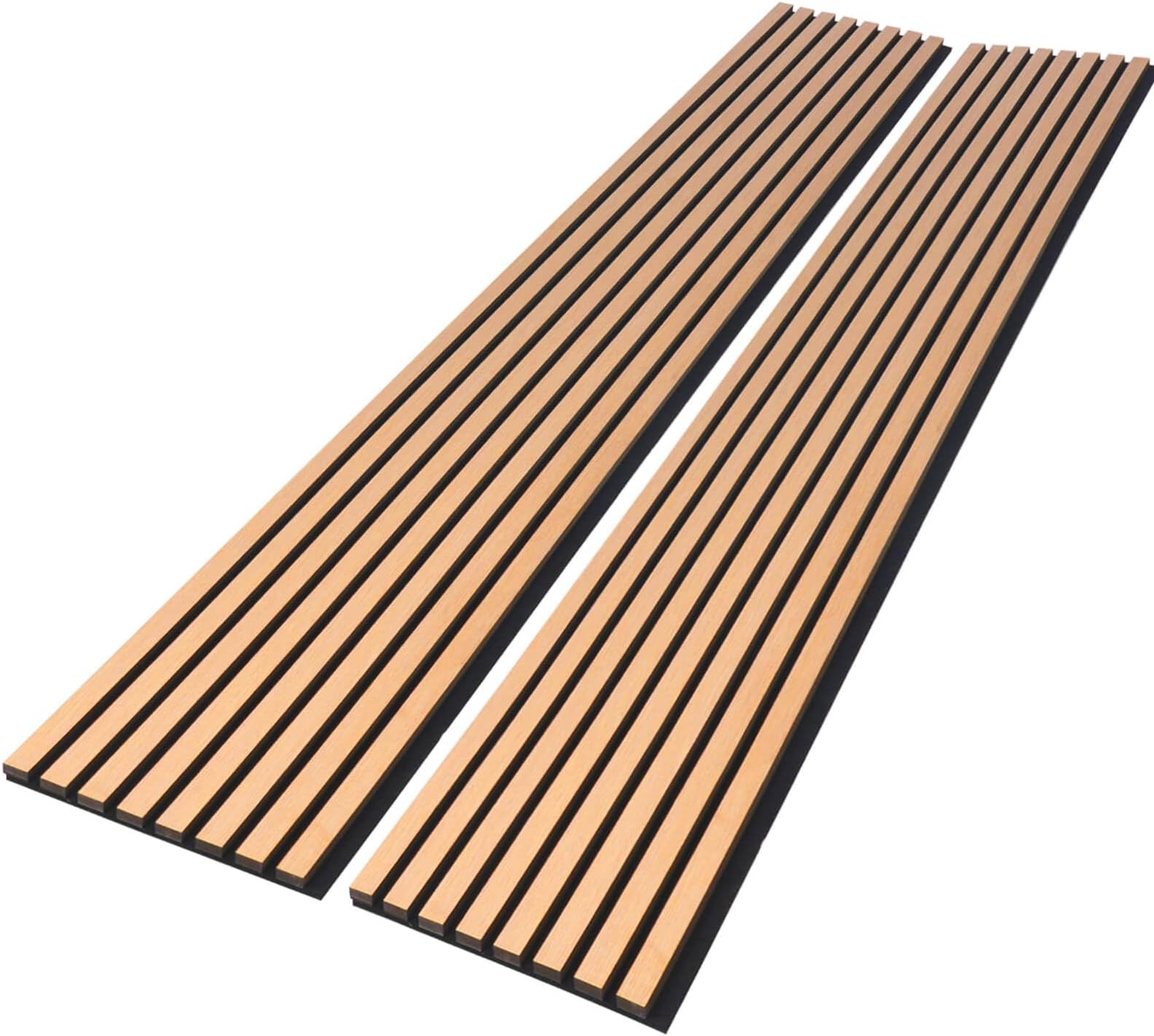 Amazon.com: Acoustic Wood Panels for wall - Wood Slat Wall Panel, 3D ...