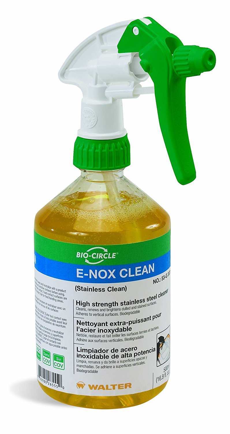 Bio Circle 53G303 E-NOX Cleaner Pack of 12 Degreaser w/Biodegradable ...