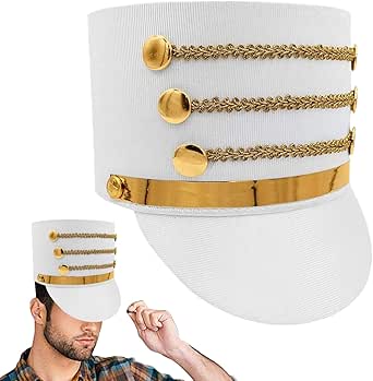 Amazon.com: Nutcracker Hat Adult Toy - Festival Soldier, Cosplay ...