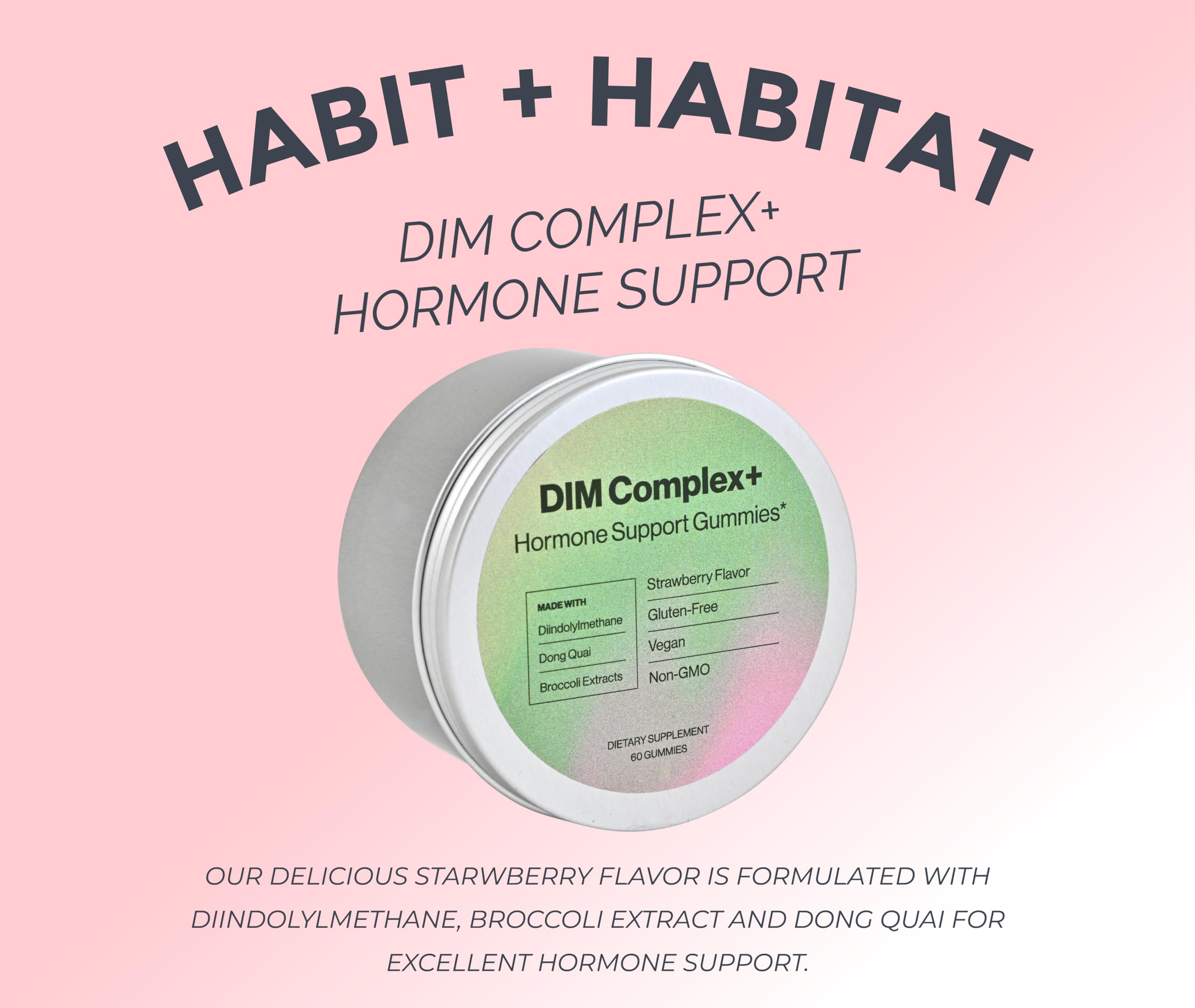Snapklik.com : DIM Complex Gummies For Hormone Support Extra Strength ...