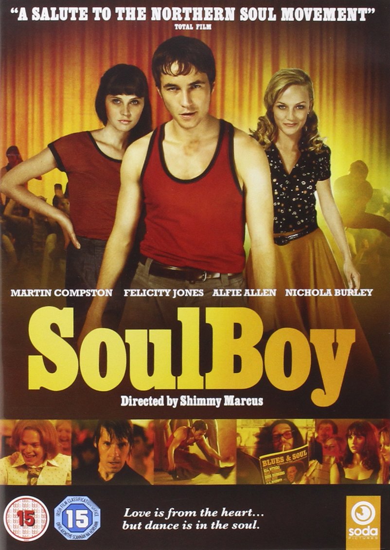 Soulboy Dvd Amazon Co Uk Martin Compston Felicity Jones Alfie