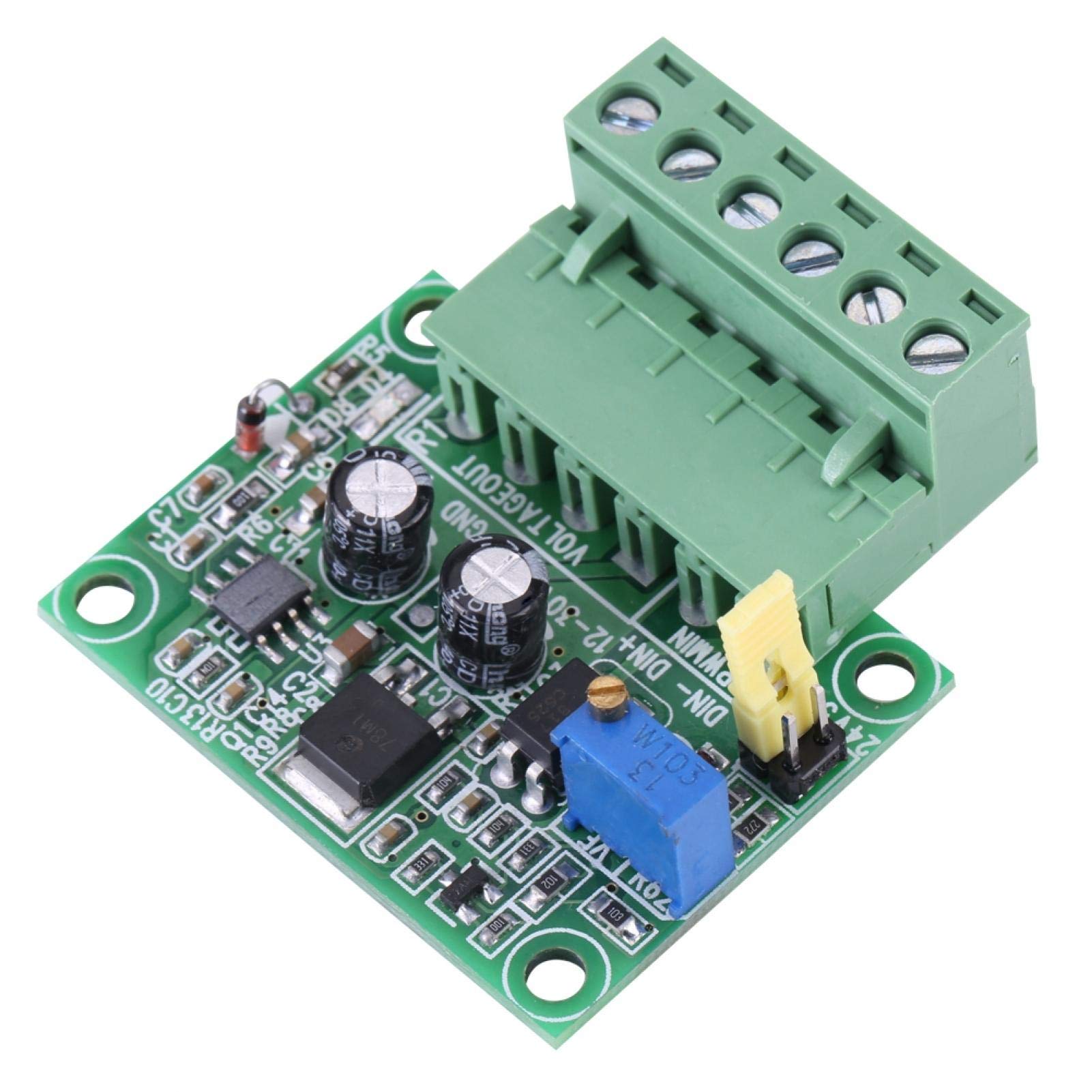 Buy 0-10V PWM Signal to Voltage Converter, PWM Signal to Voltage Module ...
