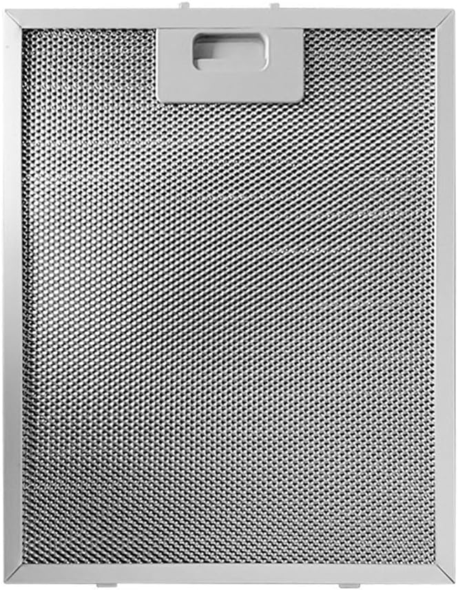 YUETTYY Cooker Hood Metal Grease Filter, Metal Mesh Filter, Cooker Hood ...