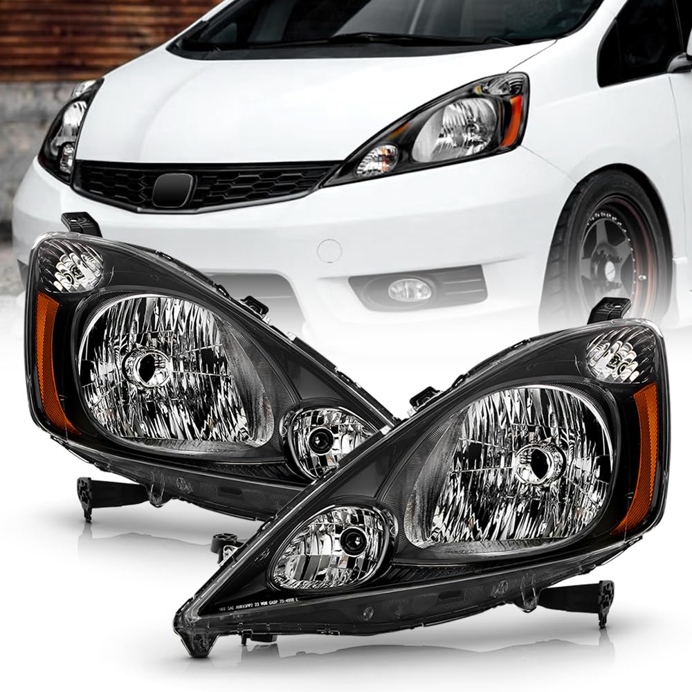 Snapklik.com : For 2009 2010 2011 2012 2013 2014 Honda FIT Black ...