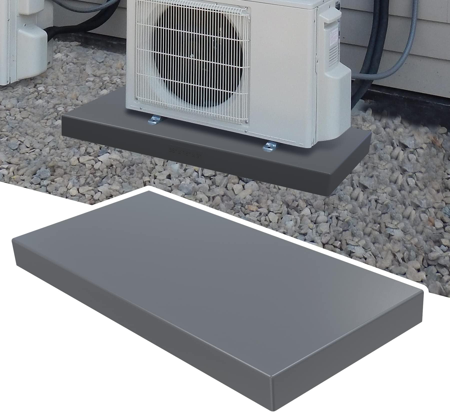 Amazon.com: Eastrexon Mini Split Ground Stand, Adjustable Anti ...