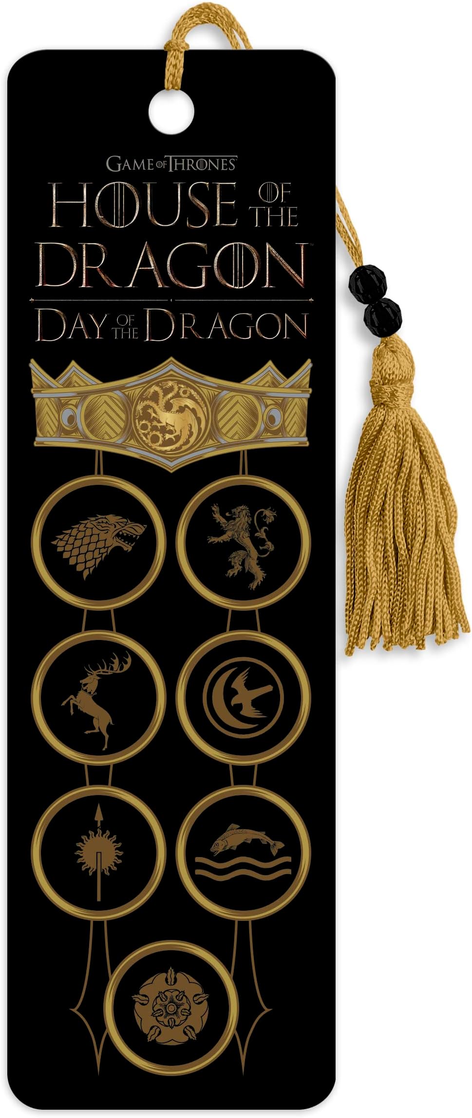 Amazon.com : House of The Dragon Premier Bookmark Stationery : Office ...
