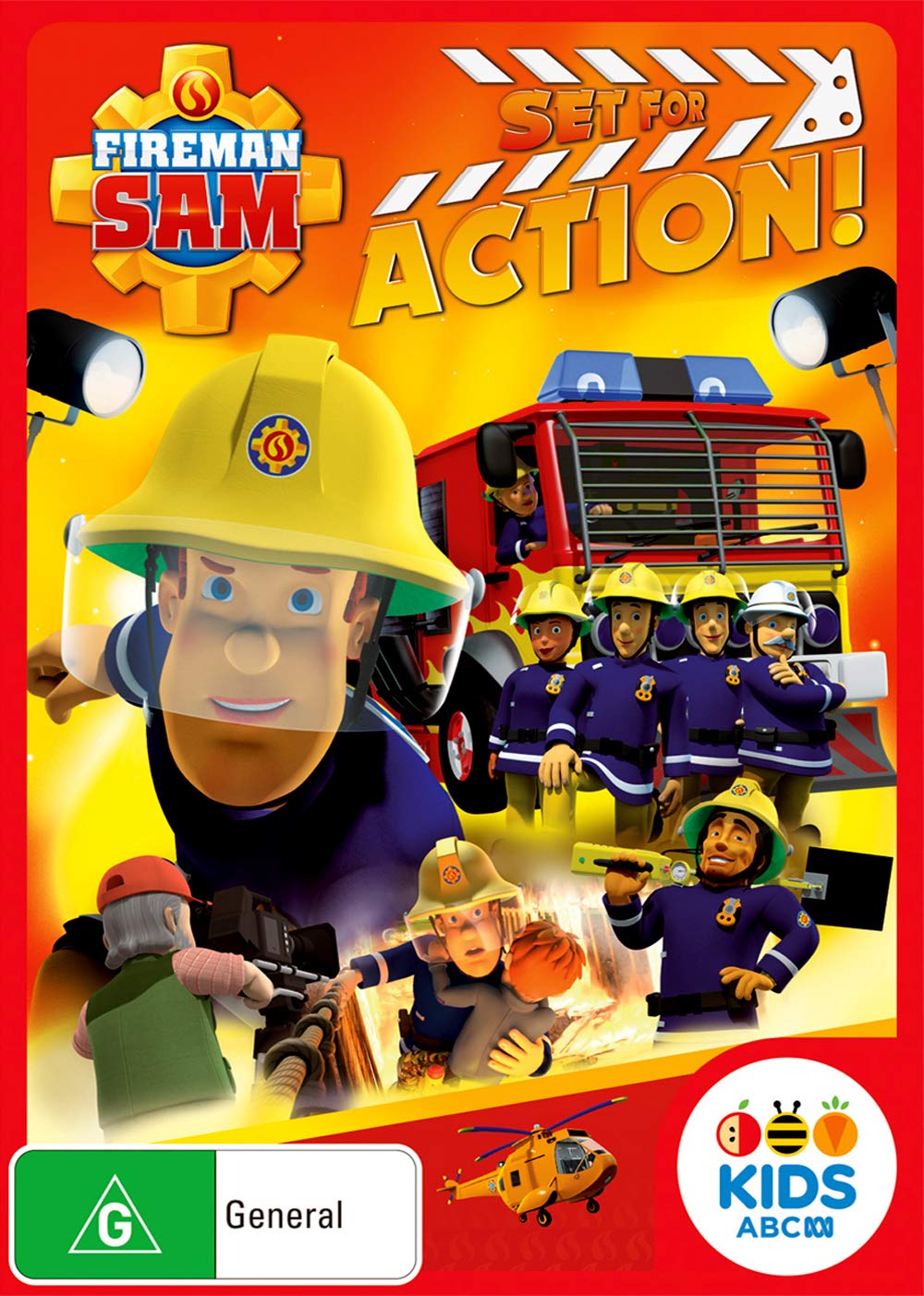 Amazon.com: Fireman Sam - Set for Action! : Movies & TV