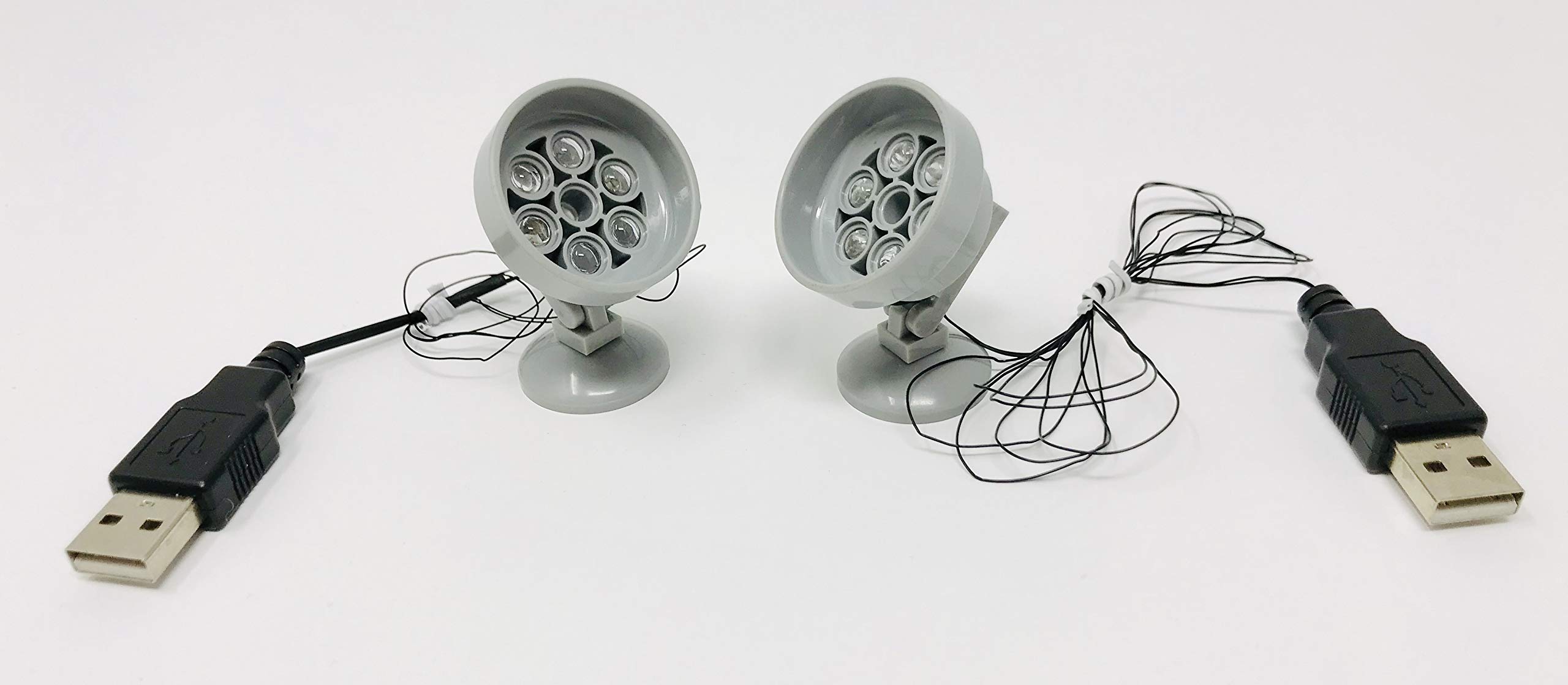 Amazon.com: brickled Multi Color Spot Light USB Powered Light for Lego ...