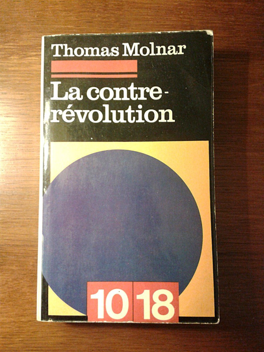 LA CONTRE-REVOLUTION - N°717. : MOLNAR THOMAS: Amazon.de: Bücher