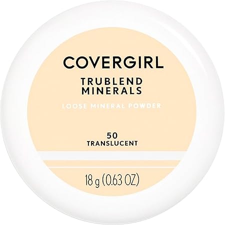 Amazon.com : COVERGIRL TruBlend Loose Mineral Powder, Banana : Beauty ...