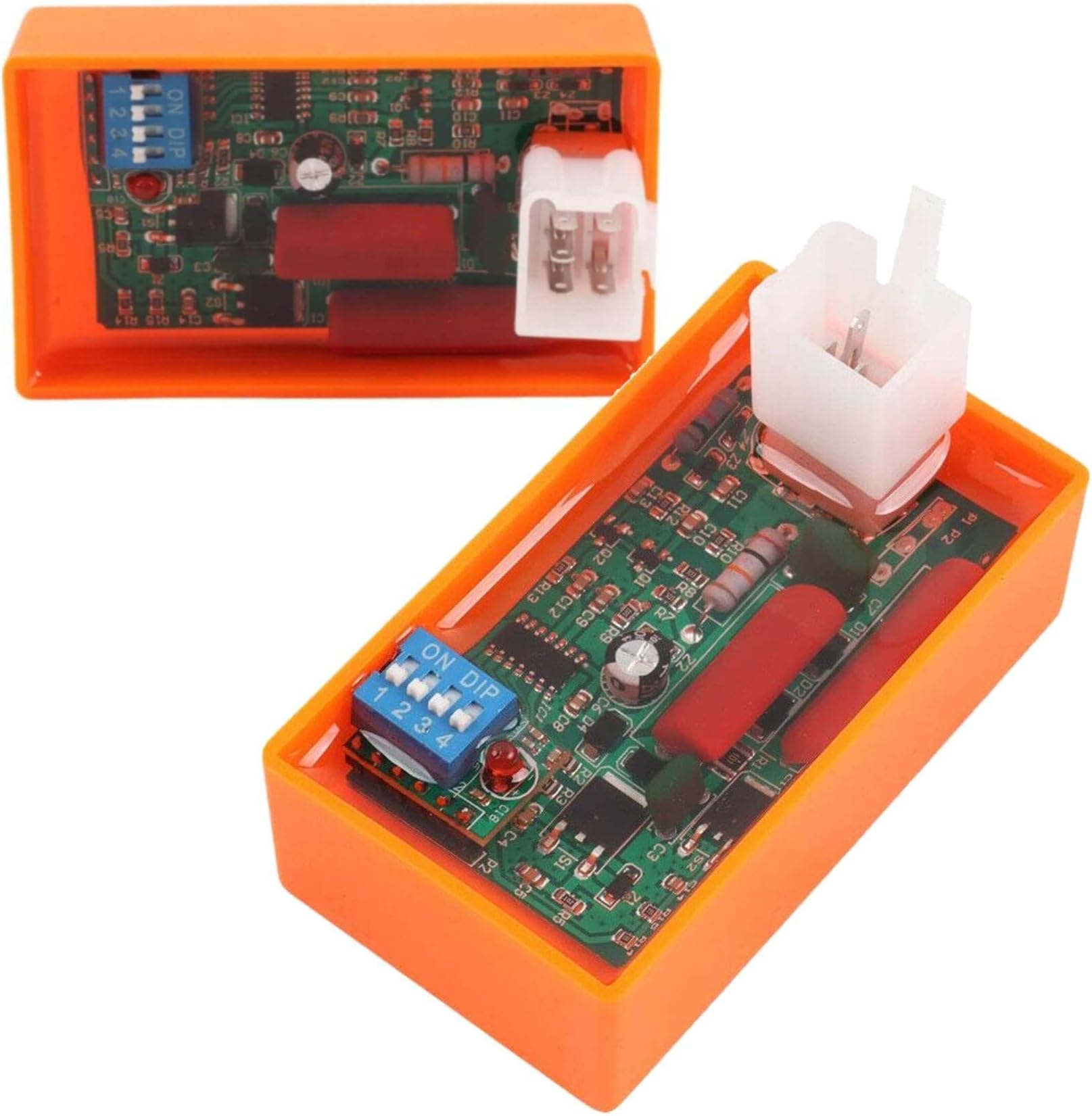 Amazon.com: Generic 5 Pin Racing CDI Box, Motorcycle Ignition Box, High ...