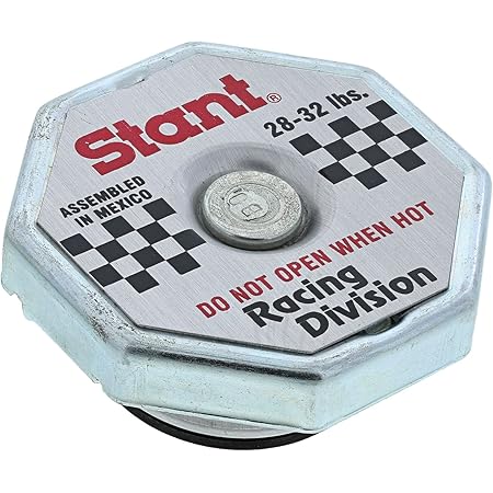 Amazon.com: Stant 10394 Racing Radiator Cap, 1 Pack, medium : Automotive