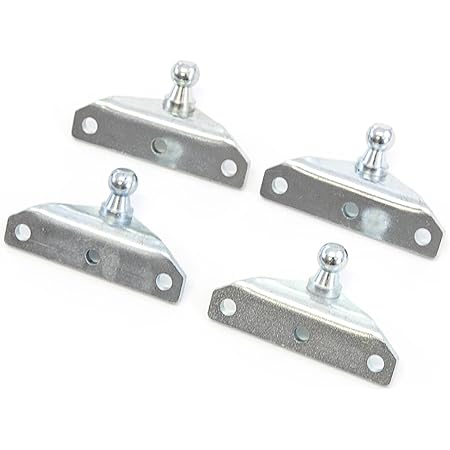 Amazon.com: PerfectScore 10MM Ball Stud Angled Lift Support Bracket ...