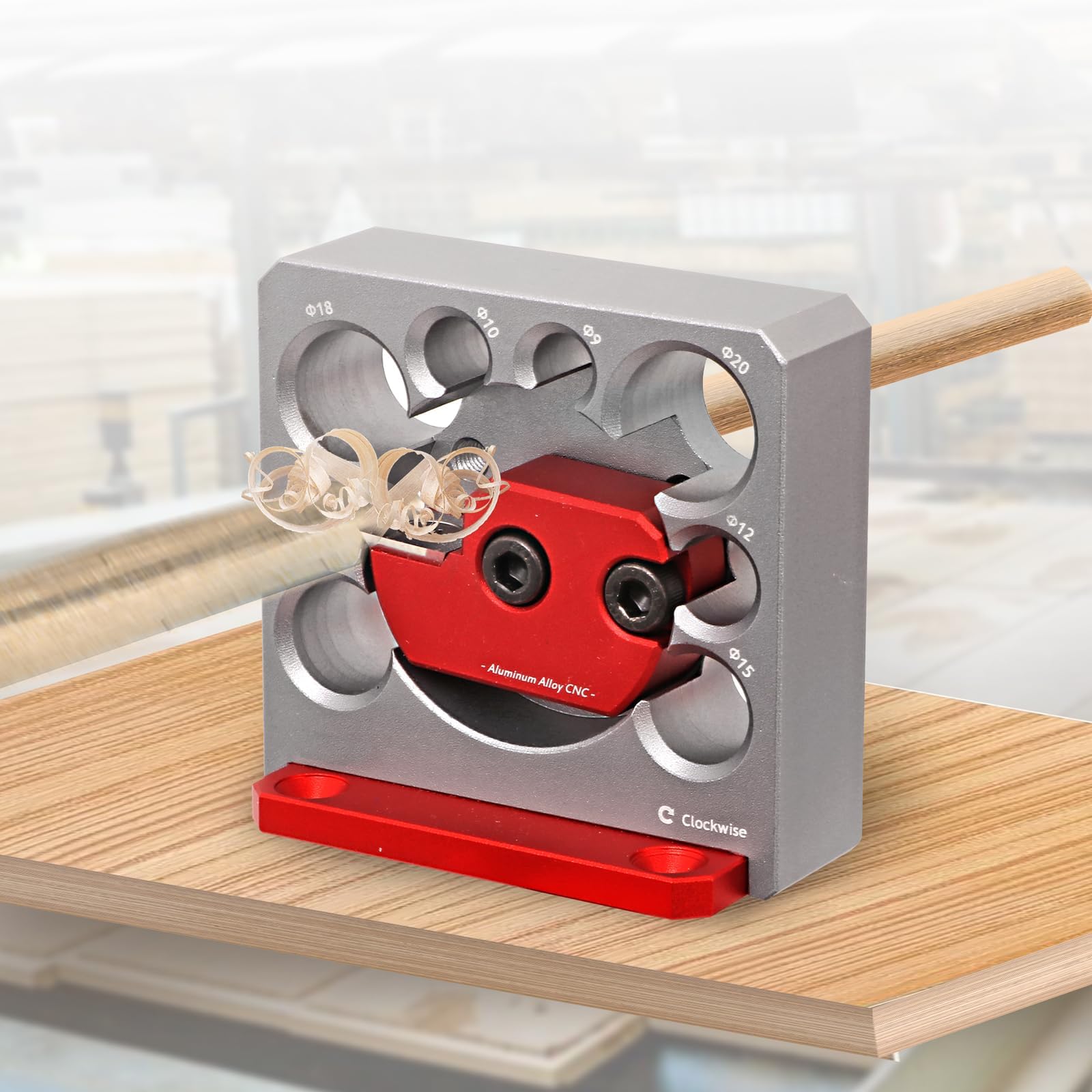 Dowel Maker Jig Kit, Metric 8-20mm Adjustable Dowel Maker Cutter with ...