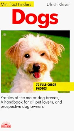 Dogs (Mini Fact Finders): Klever, Ulrich: 9780812044577: Amazon.com: Books