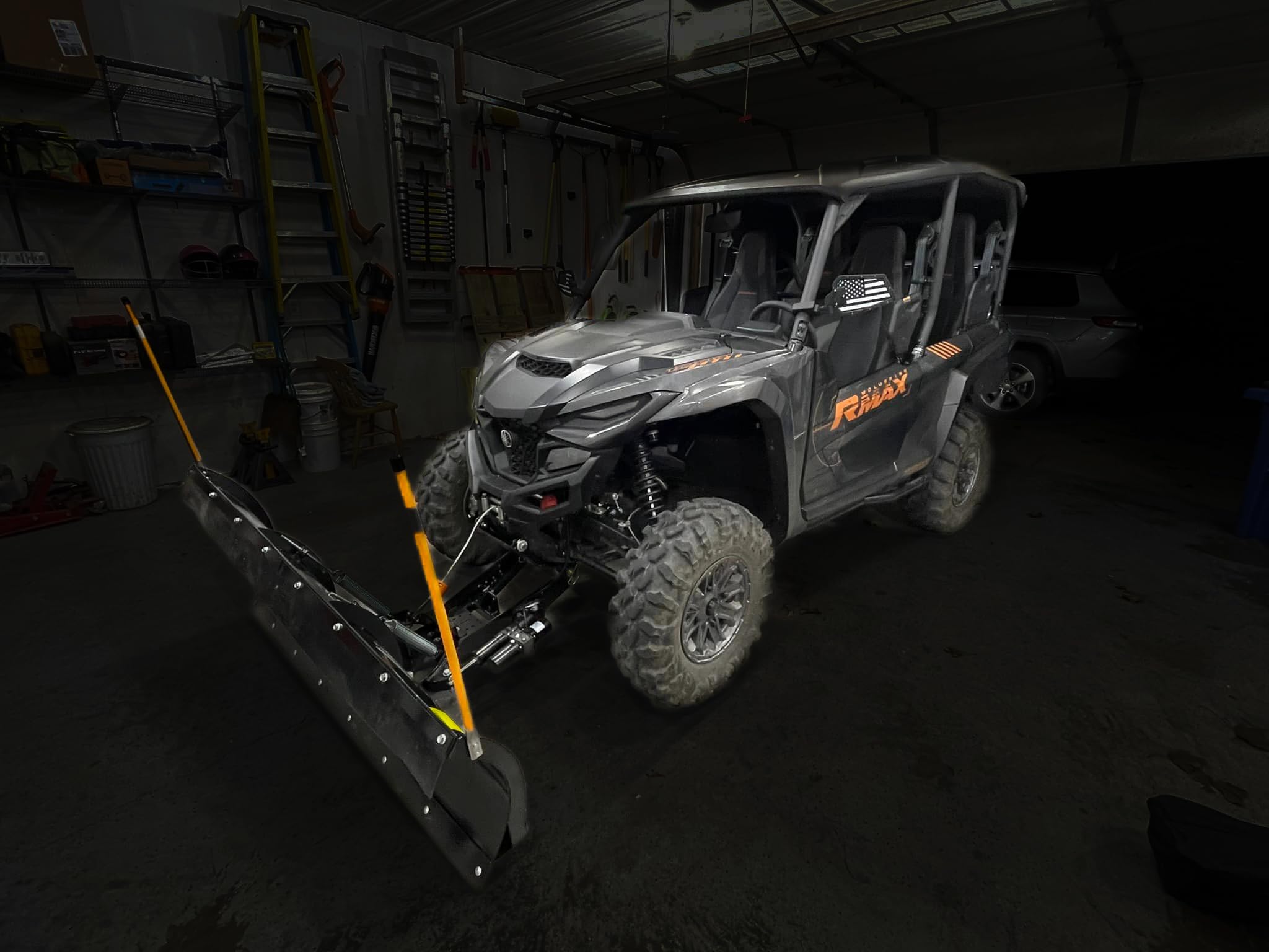 Snapklik.com : DENALI Hydraulic System For UTV Snow Plow