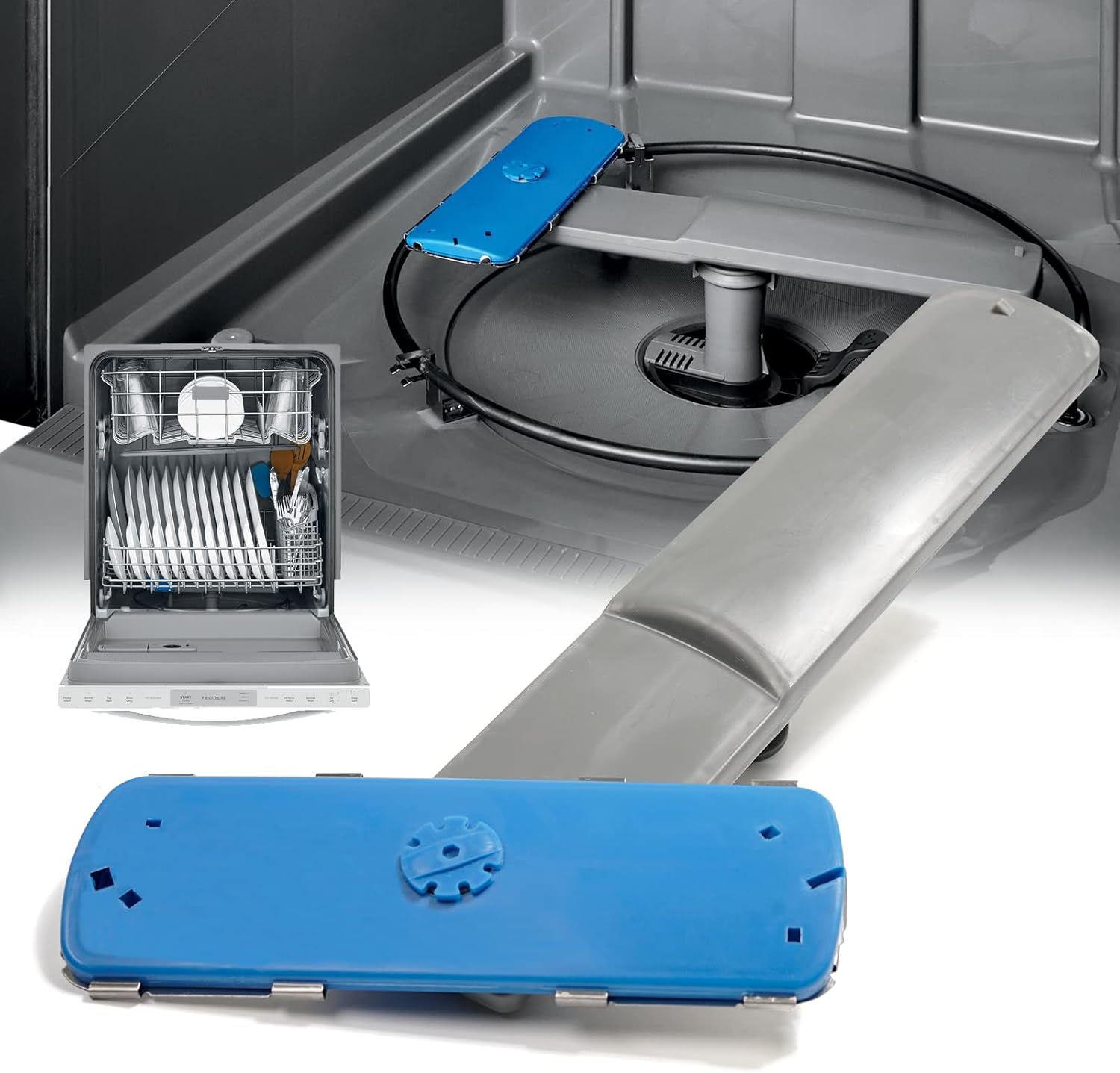 5304506660 Dishwasher Lower Spray Arm Assembly Fits For Frigidaire ...