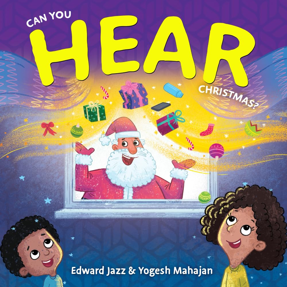 Can You Hear Christmas?: A Five Senses Book For Kids Series (5 Senses ...