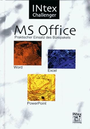 Microsoft Office. Word, Excel, PowerPoint: 9783896290571: Books - Amazon.ca